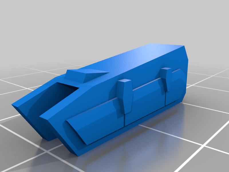 Linear tank 1/200 by k scale models | Download free STL model ...