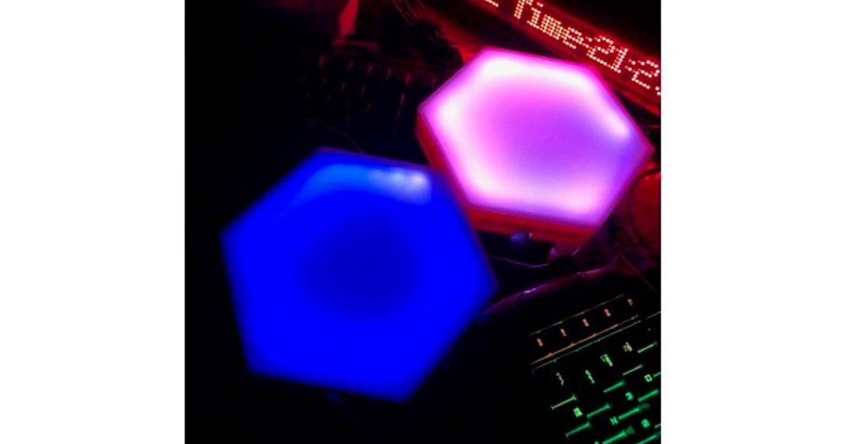 Hex shape for led lights by Black Talon | Download free STL model ...