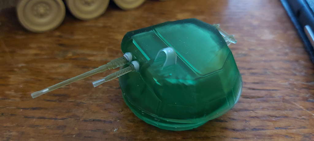 T50 turret for M113 Australian and new Zealand by k scale models ...