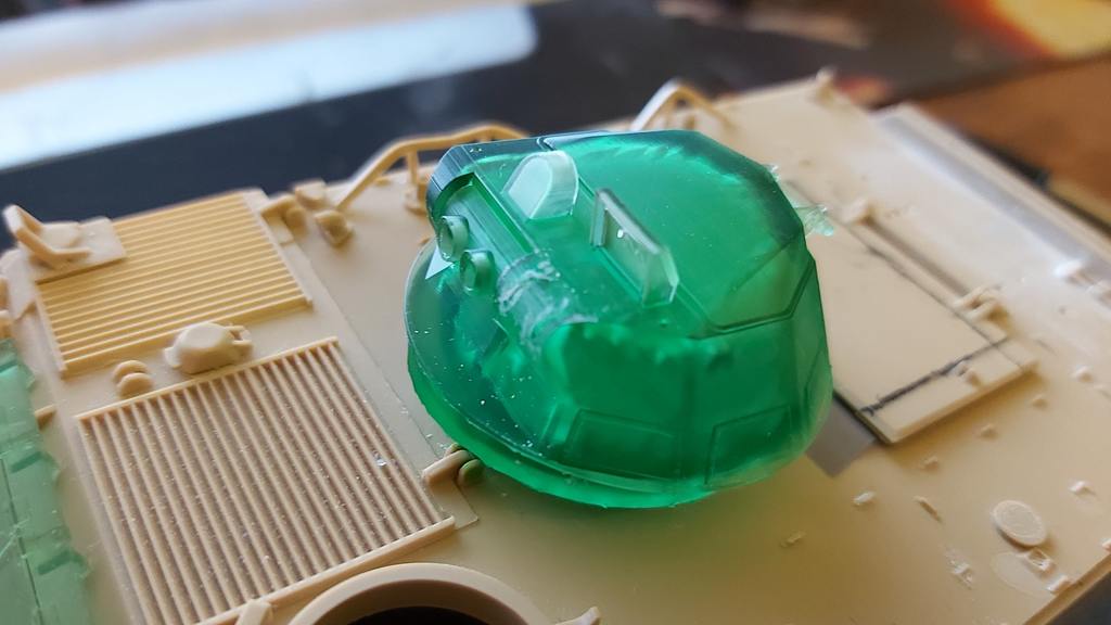 T50 turret for M113 Australian and new Zealand by k scale models ...