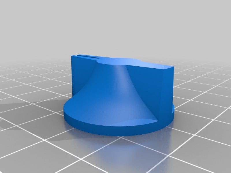 Timer Knob by Teppetuary | Download free STL model | Printables.com