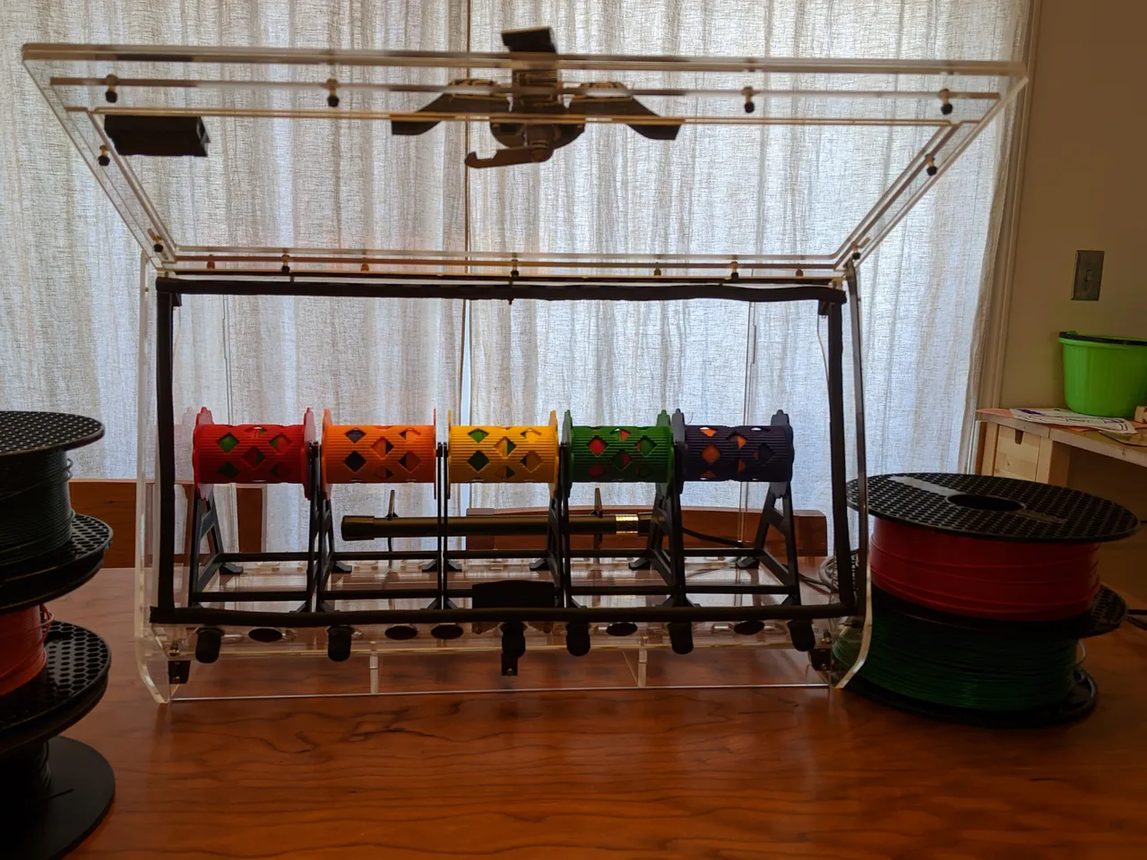 Integrated Auto-Rewinder Spool Holder for Repbox by Teppetuary ...