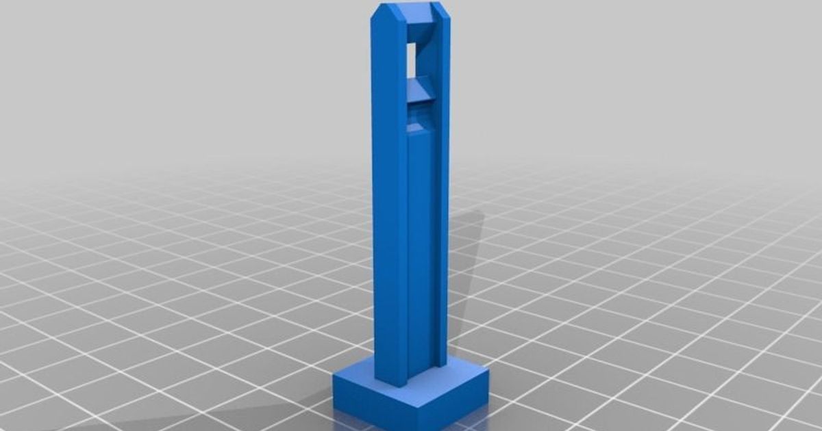 Meec Tools Key / Nøkkel by Jonna | Download free STL model | Printables.com