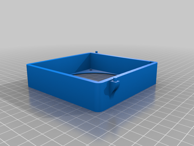 Ender 3 V2 PSU Cover with 92mm fan by kmarty | Download free STL model ...