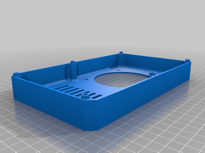 Vertical box for Logic board & Raspberry Pi 4 by kmarty | Download free ...