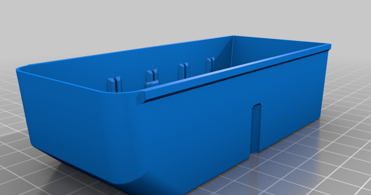 Bin Dividers for Harbor Freight with adjustable dividers by ericsnis ...