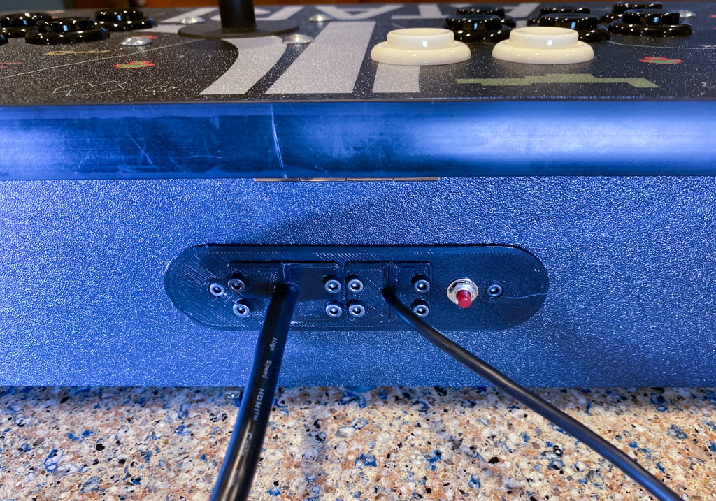 Atari Joystick Slot Cover by ericsnis | Download free STL model ...