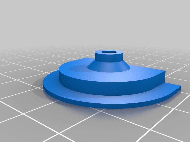 Atari Joystick Slot Cover by ericsnis | Download free STL model ...