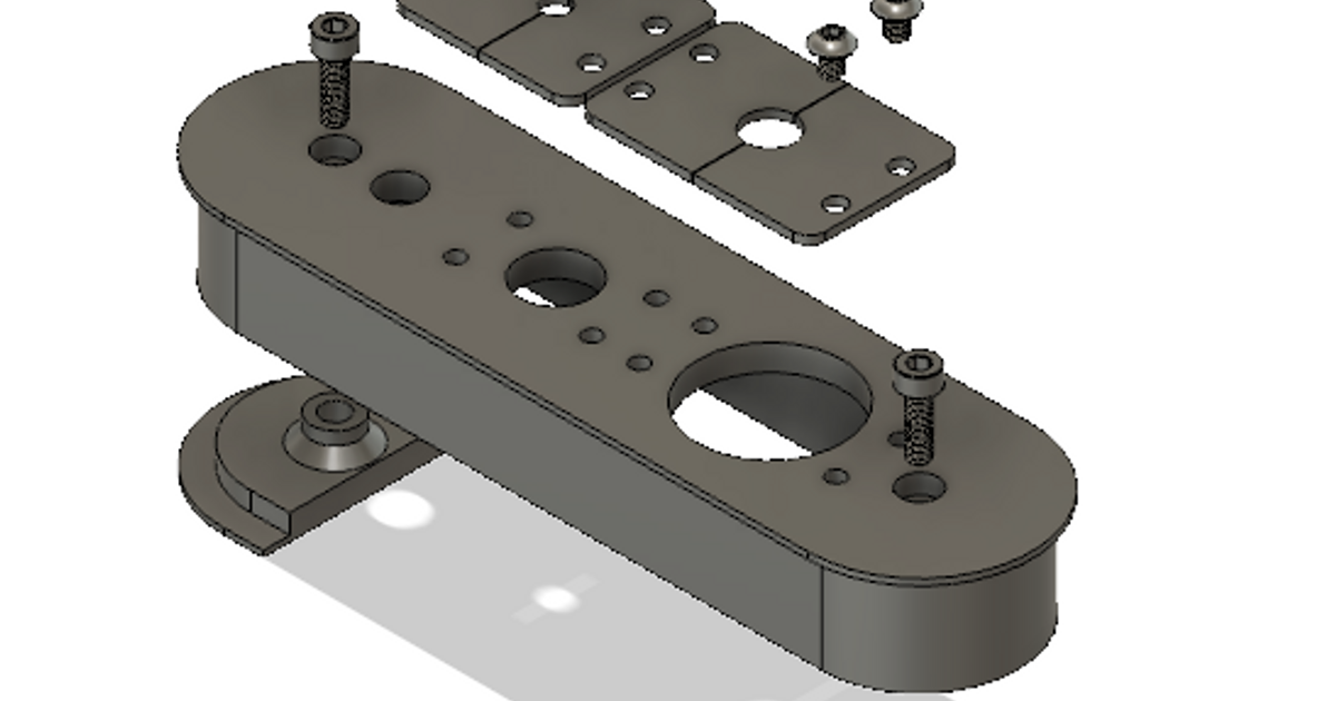 Atari Joystick Slot Cover by ericsnis | Download free STL model ...