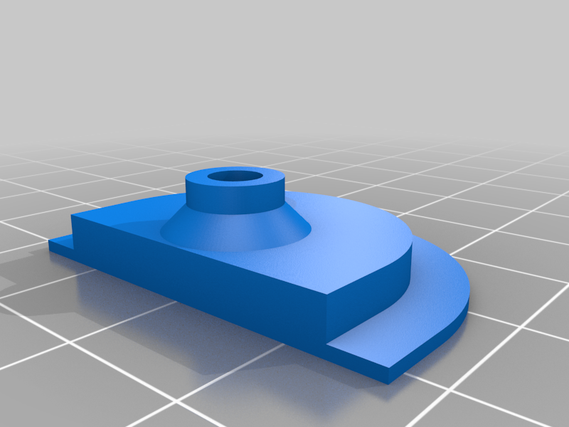 Atari Joystick Slot Cover by ericsnis | Download free STL model ...
