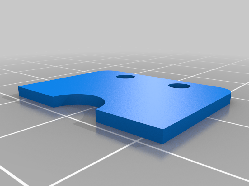 Atari Joystick Slot Cover by ericsnis | Download free STL model ...