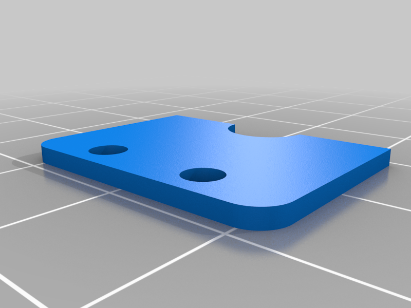 Atari Joystick Slot Cover by ericsnis | Download free STL model ...