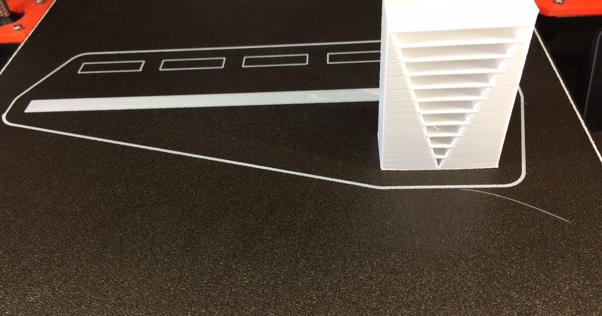 First Layer and Bridge Tower Calibration by HFM | Download free STL ...