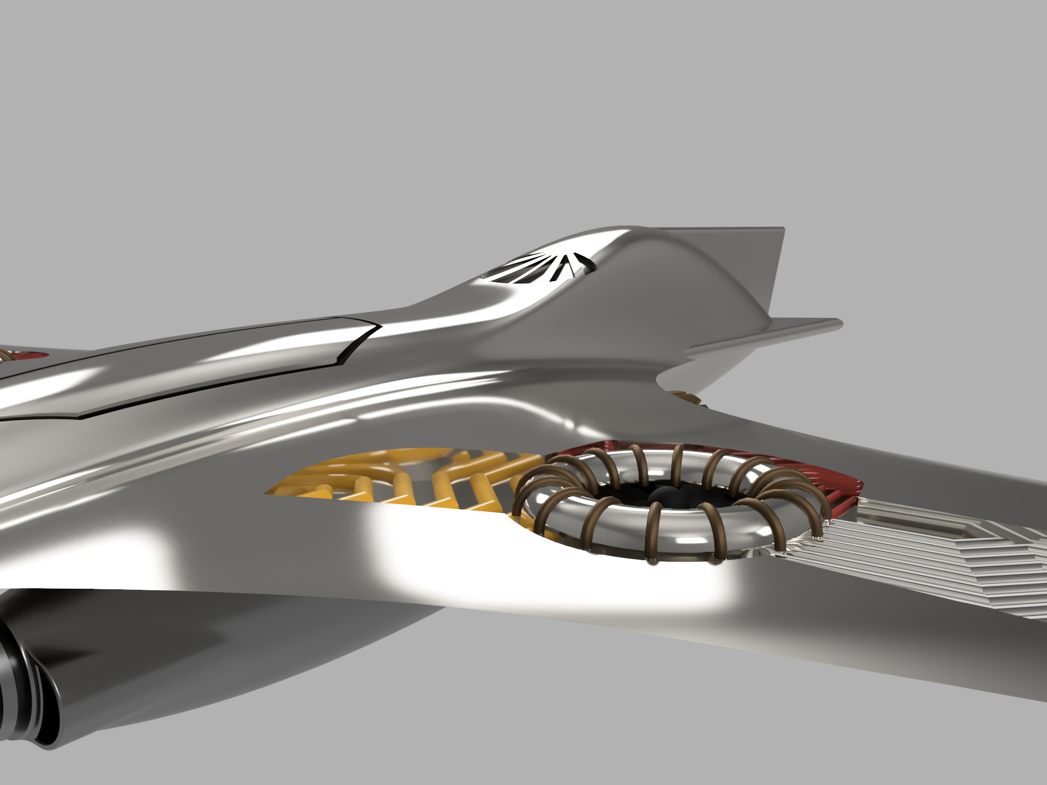 Naboo Style Starship par Cadman97 | Téléchargez gratuitement un modèle ...