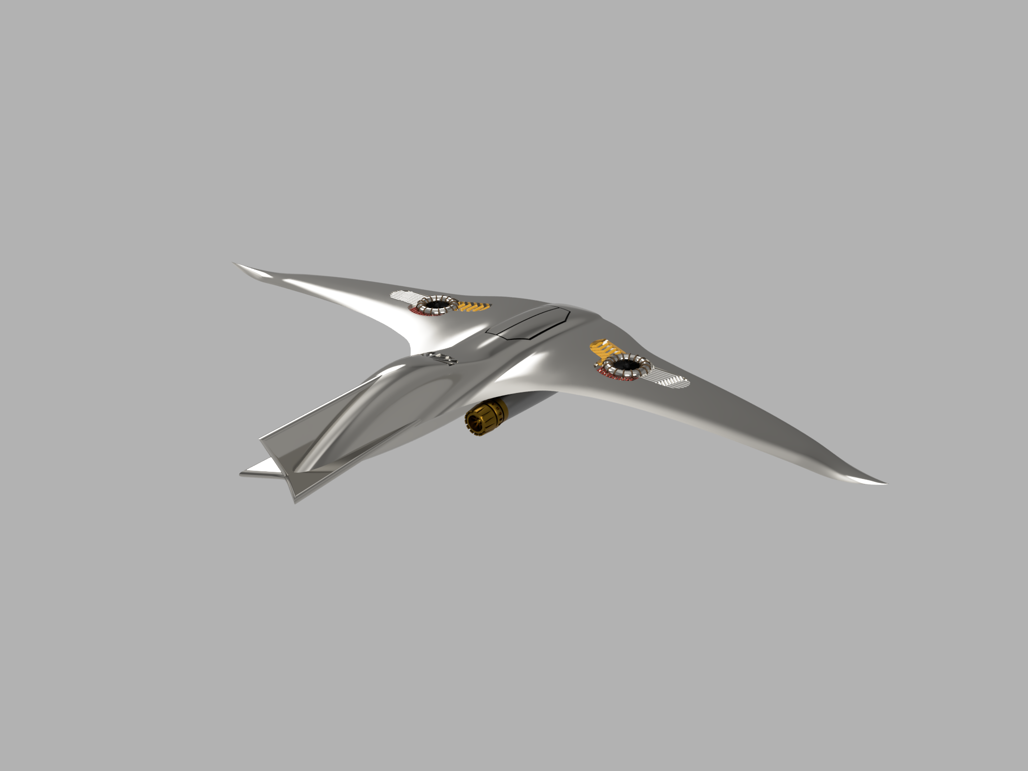 Naboo Style Starship von Cadman97 | Kostenloses STL-Modell ...