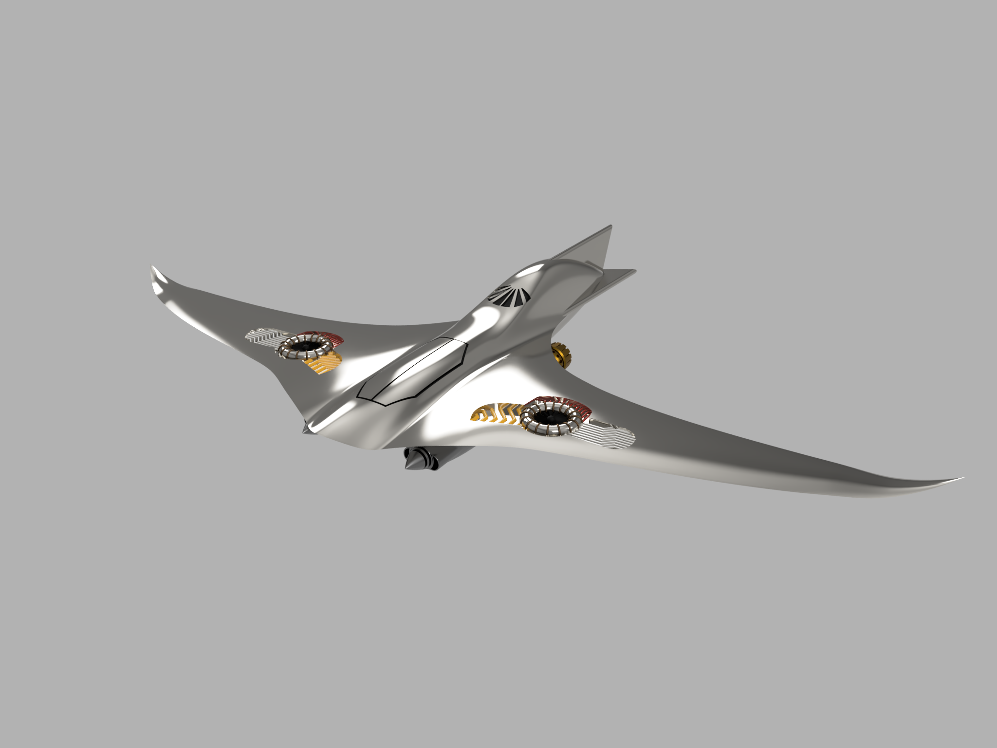 Naboo Style Starship par Cadman97 | Téléchargez gratuitement un modèle ...
