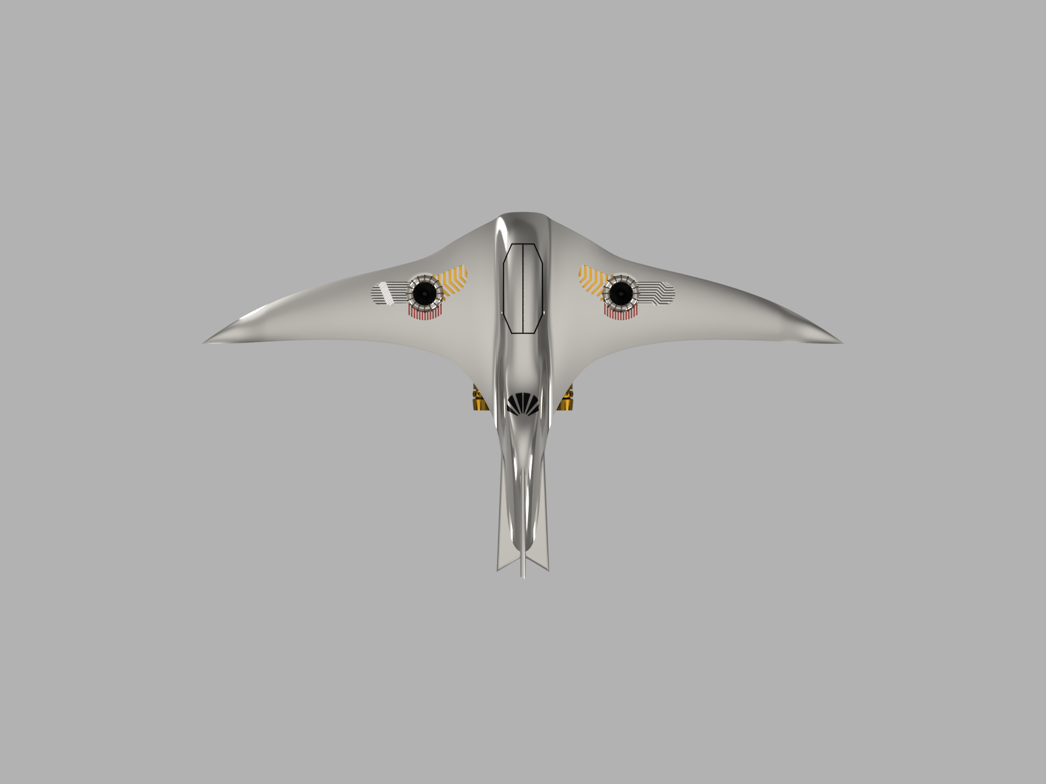Naboo Style Starship por Cadman97 | Descargar modelo STL gratuito ...