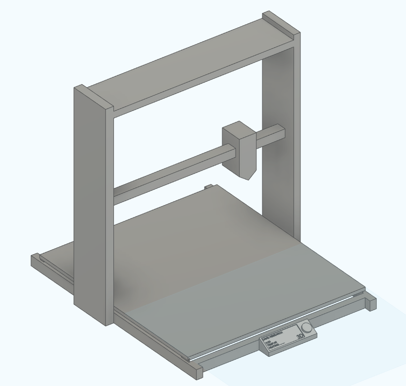 3D printer by David | Download free STL model | Printables.com