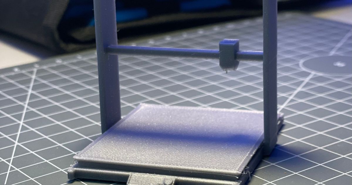 3D printer by David | Download free STL model | Printables.com