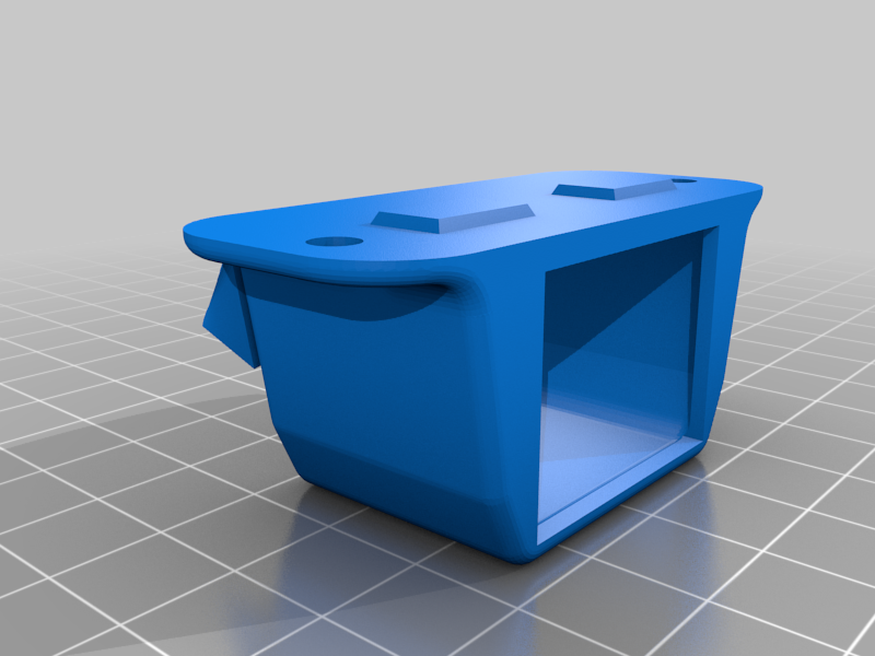 power switch 2020 frame by Strel | Download free STL model | Printables.com