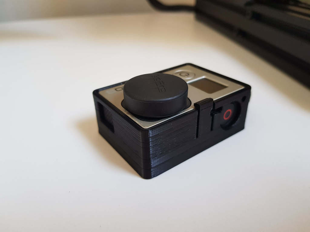 Vertical GoPro Frame for HERO3 Silver by Bruno Cubateli | Download free ...