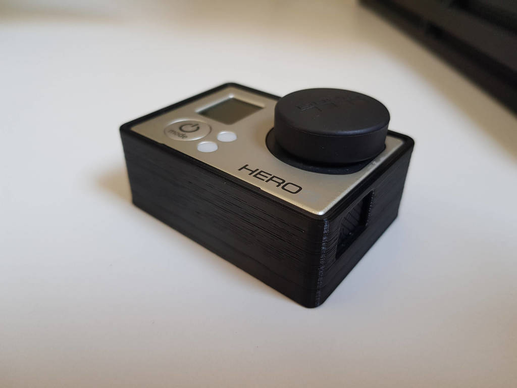 Vertical GoPro Frame for HERO3 Silver by Bruno Cubateli | Download free ...