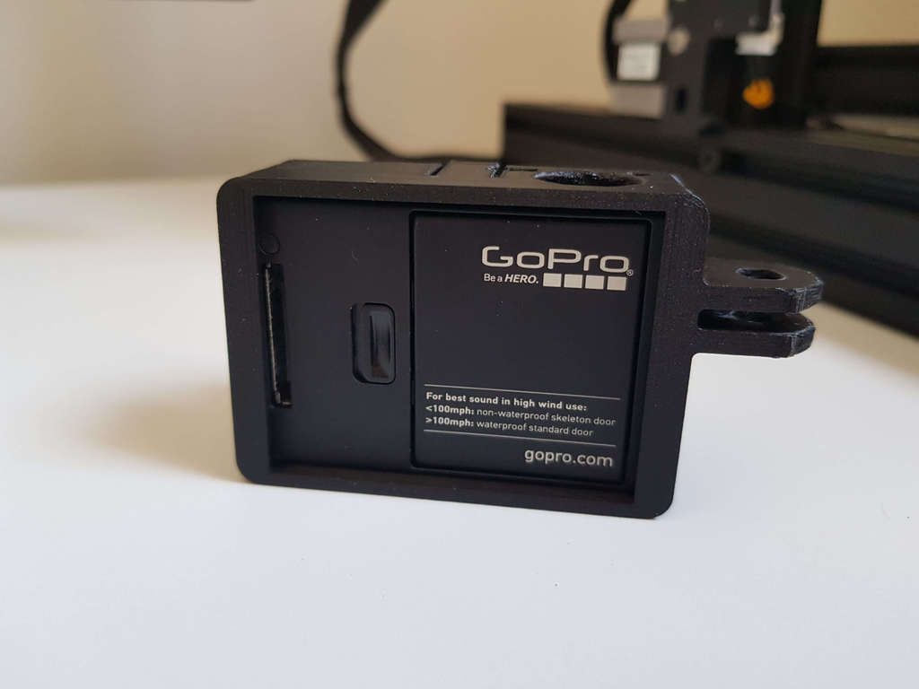 Vertical GoPro Frame for HERO3 Silver by Bruno Cubateli | Download free ...