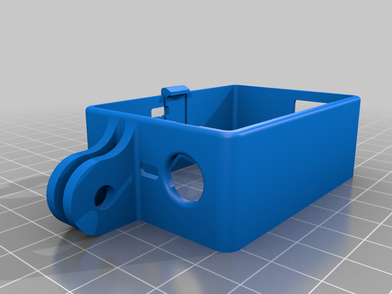 Vertical GoPro Frame for HERO3 Silver by Bruno Cubateli | Download free ...