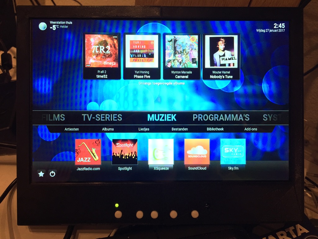 10.1 HDMI TFT Screen enclosure full size by Lyricon | Download free STL ...
