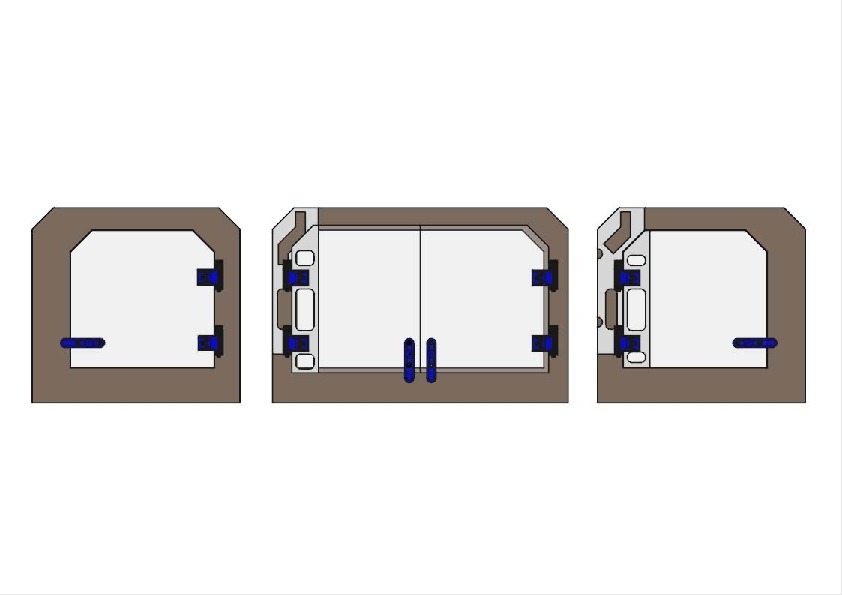 CTC Bizer Dual (and others) doors and lid by Lyricon | Download free ...