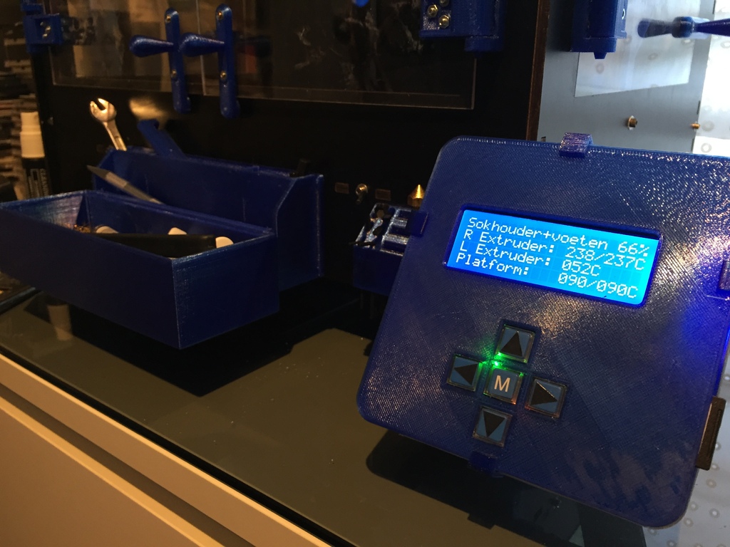 CTC Bizer Dual control panel upgrade by Lyricon | Download free STL ...