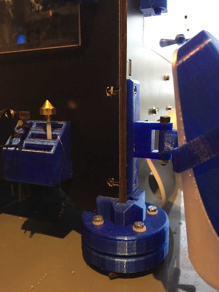 CTC Bizer Dual control panel upgrade by Lyricon | Download free STL ...