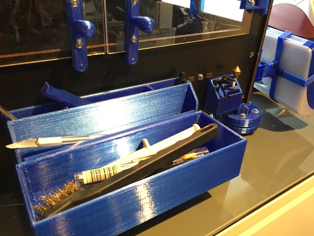 CTC Bizer Dual control panel upgrade by Lyricon | Download free STL ...