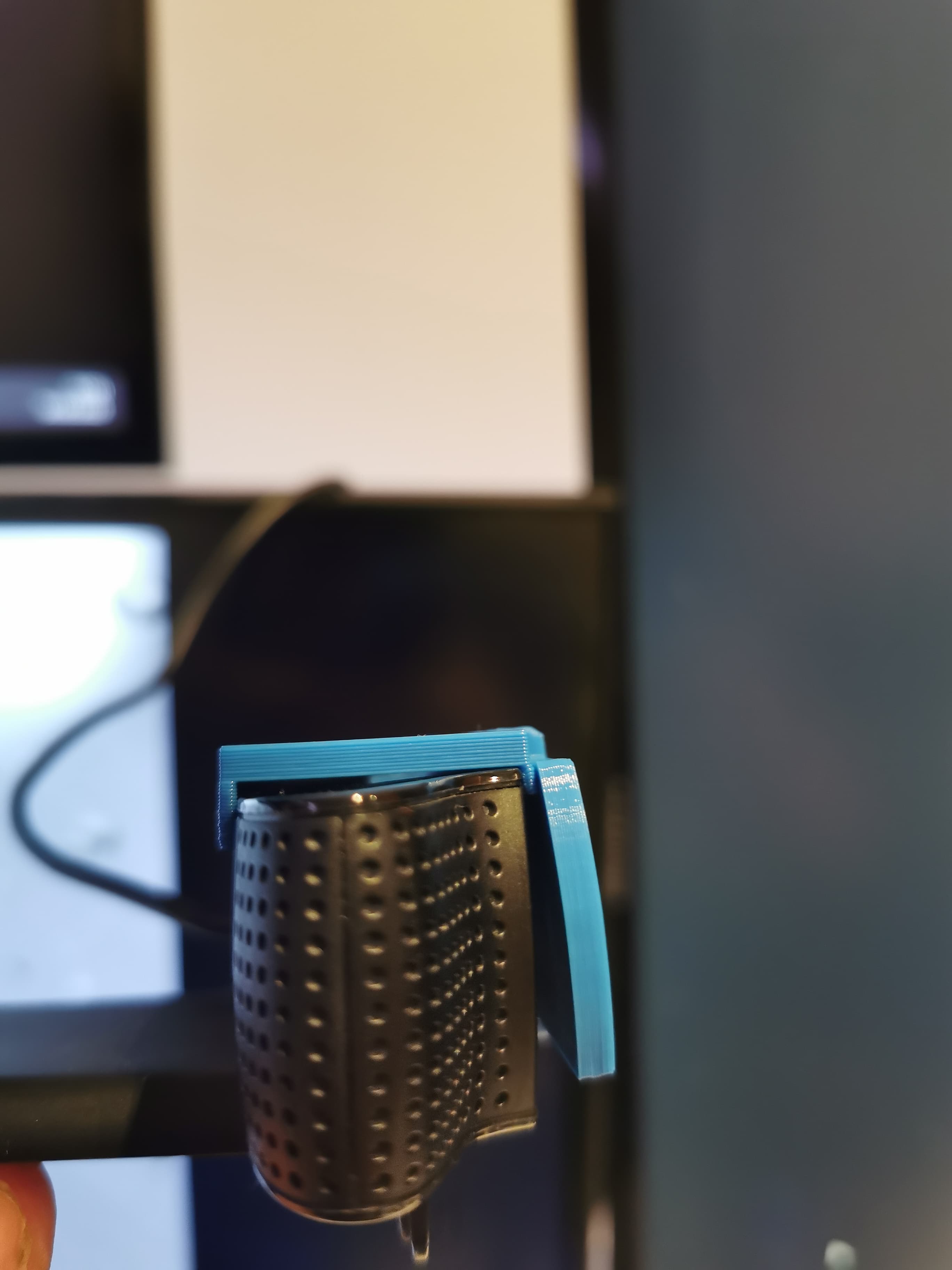 Logitech C920 webcam privacy cover by siamigo | Download free STL model ...