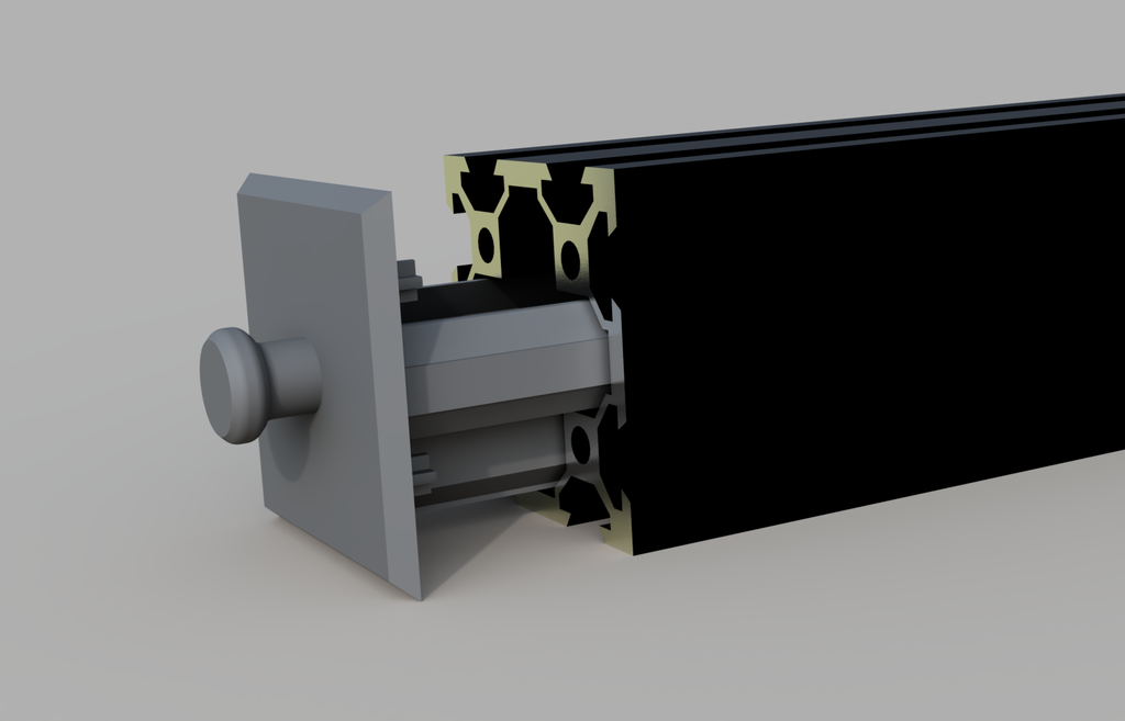 Ender 3 V2 Extrusion Drawer Improved by Blue Wings | Download free STL ...
