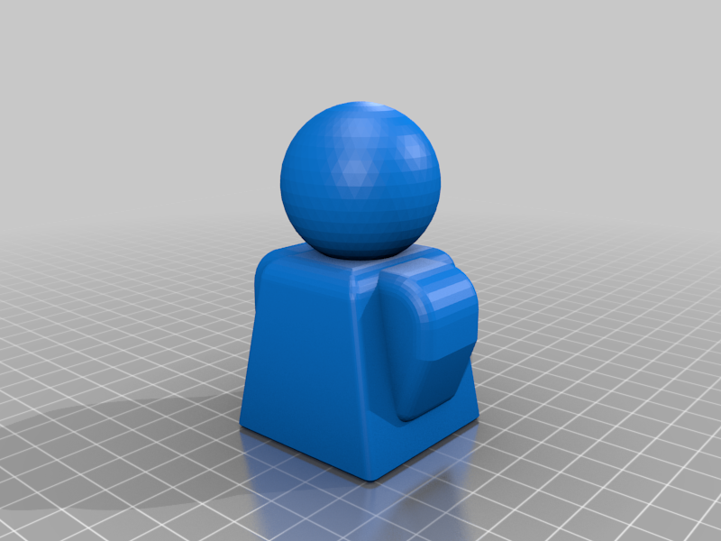 Stacking Block Toy Train V2 by caesar_1111 | Download free STL model ...