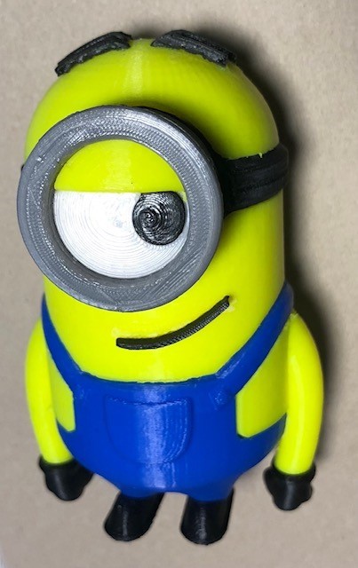 Squid Game soldier Minion Stuart Multi Material by caesar_1111 ...