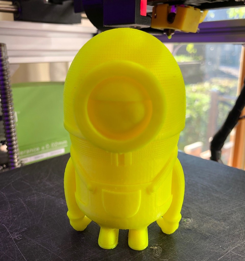 Squid Game Minion soldiers Stuart Multi Material and Dave by caesar ...