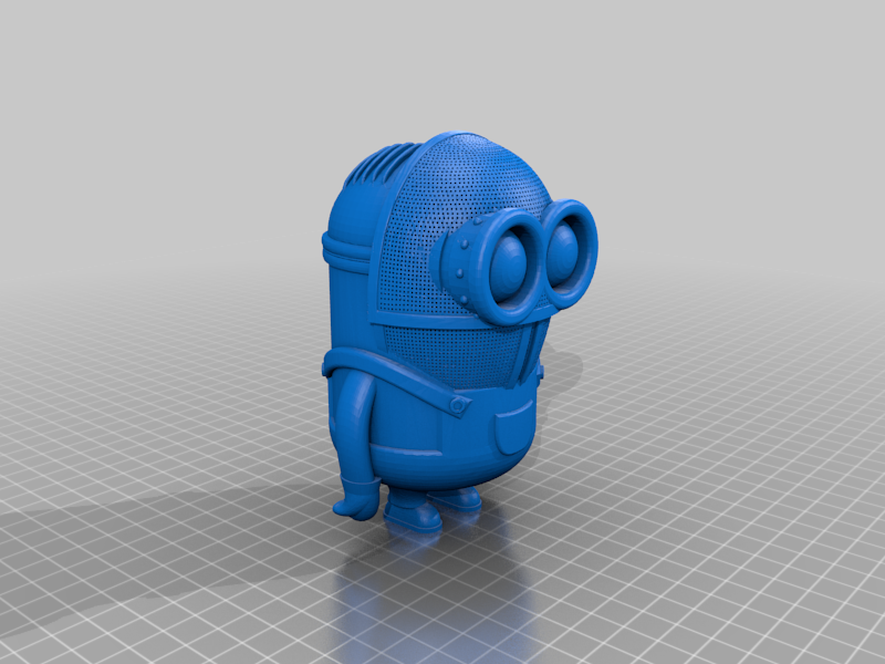 Squid Game Minion soldiers Stuart Multi Material and Dave by caesar ...