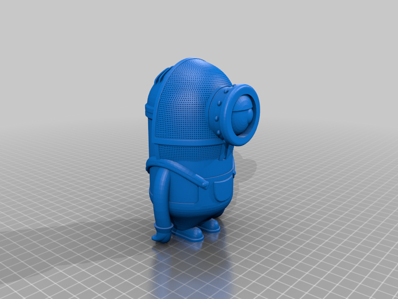 Squid Game Minion soldiers Stuart Multi Material and Dave by caesar ...