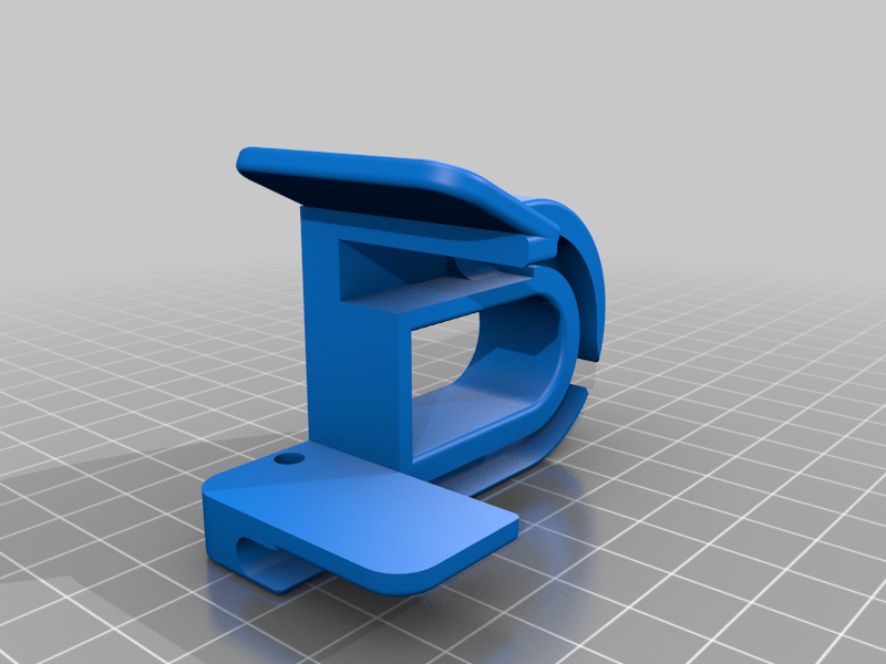 CR10 Max USB cable protection cover by caesar_1111 | Download free STL ...
