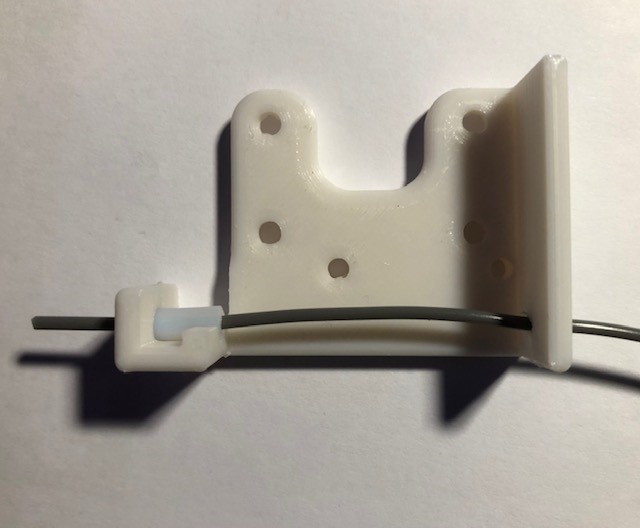 CR-10s Pro V1&V2 filament guide for filament sensor by caesar_1111 ...