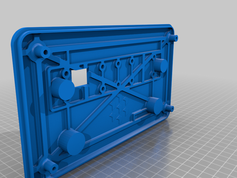 3D Mellow TFT 7 inch mount - fits on swivel mount by caesar_1111 ...