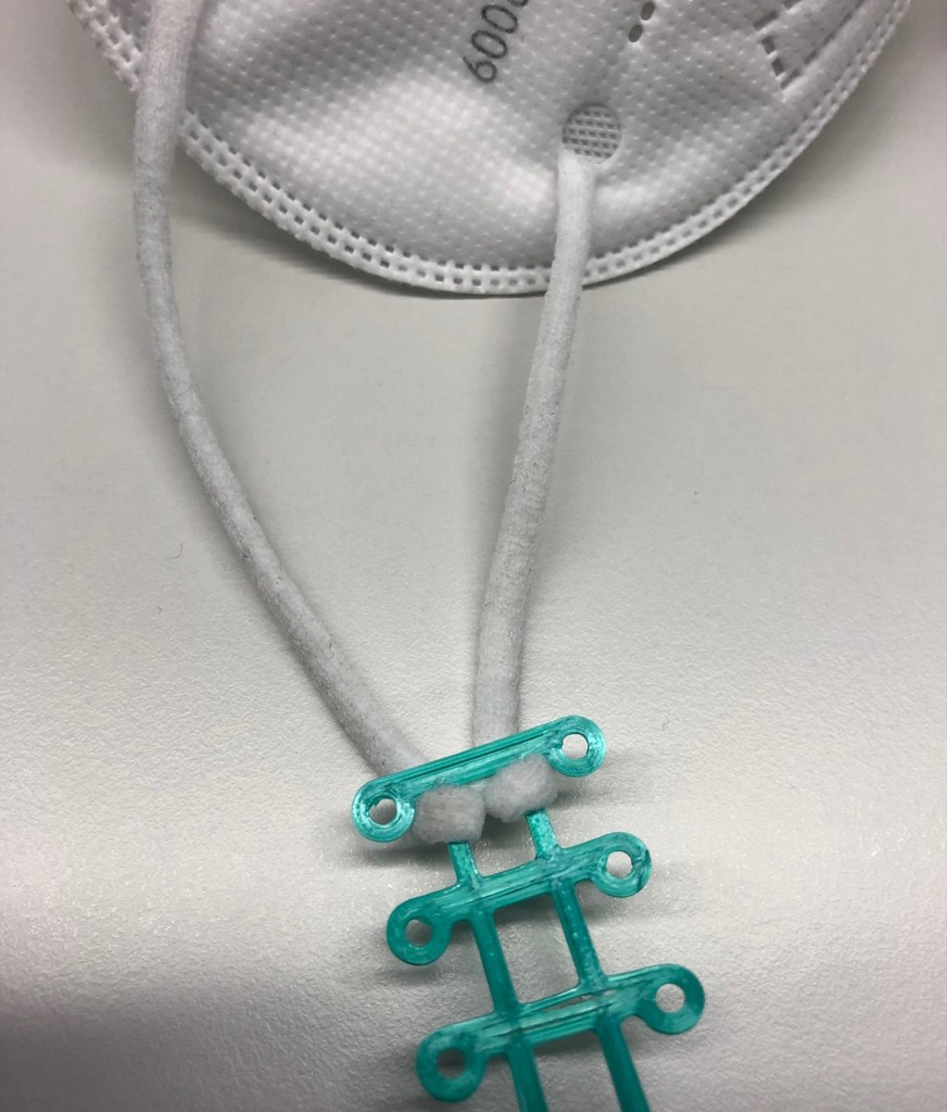 Earsaver - minimalistic - special for FFP2 / KN95 masks with short ...