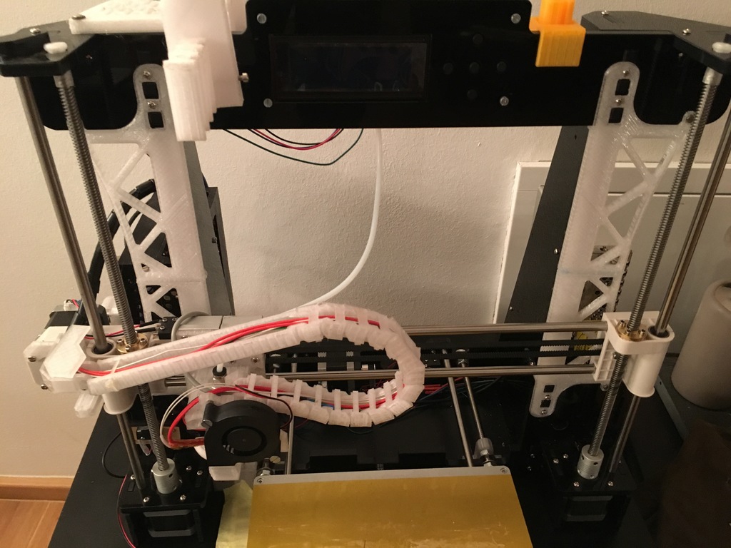 Anet A8 Frame Brace "Bridge" - Remix by caesar_1111 | Download free STL ...