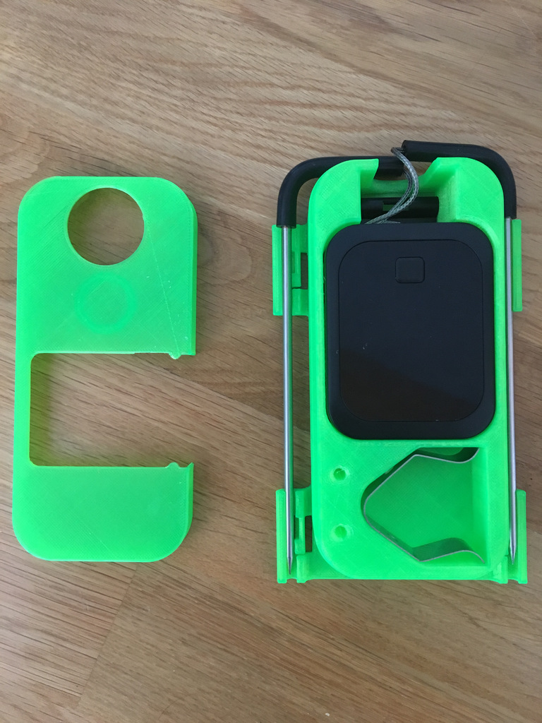 Inkbird IBT-2X cover + BBQ hanger for 2 sensors by caesar_1111 ...
