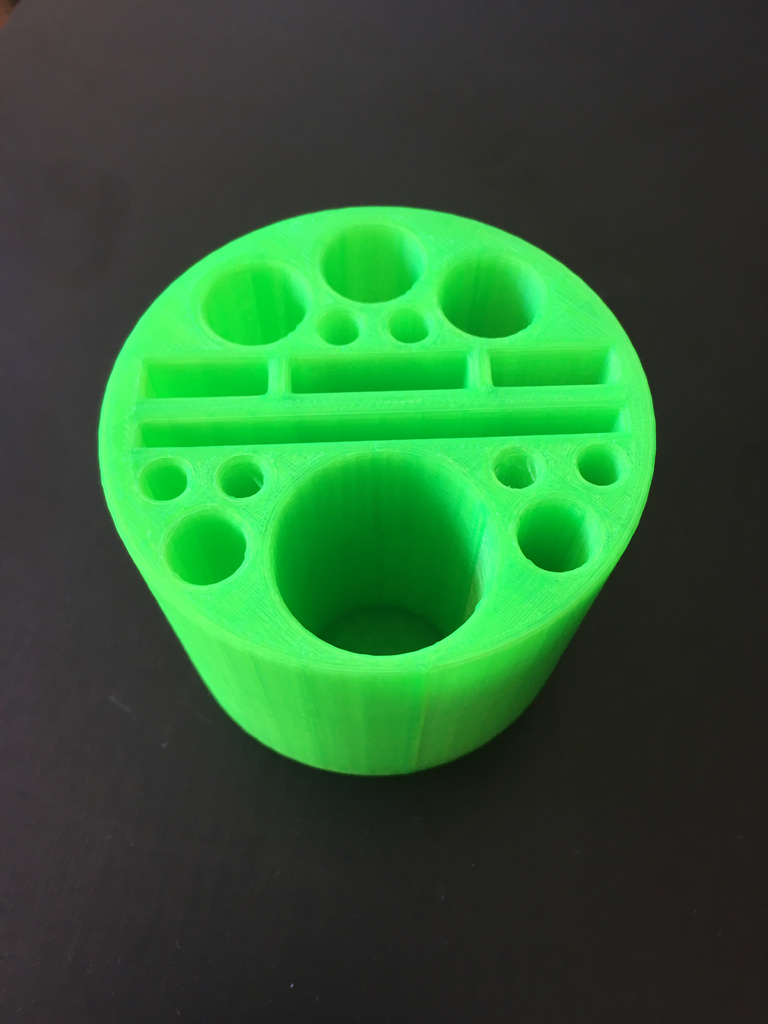 3D Printer Tool Holder Box for Tape Roll 75mm inner diameter by caesar ...
