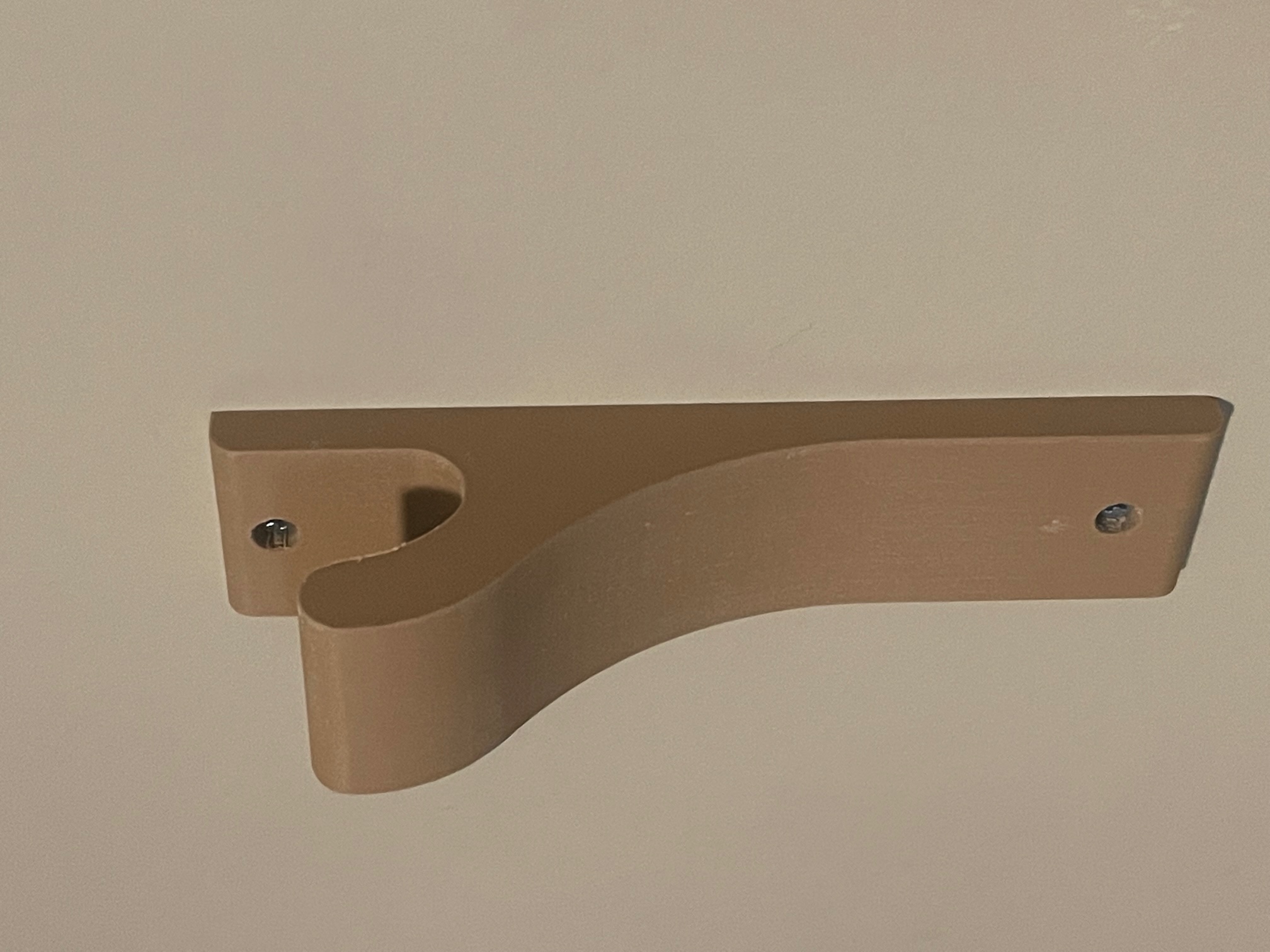 Hand Pan Wall Mount by Wizard | Download free STL model | Printables.com
