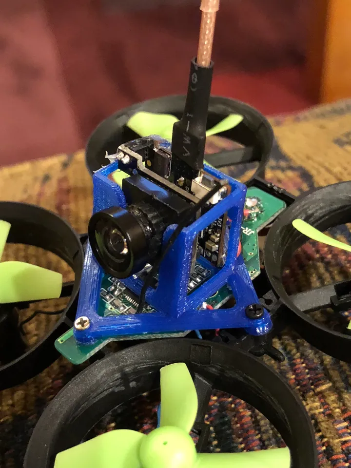 TX04 Mount For E010 by cmot Download free STL model Printables