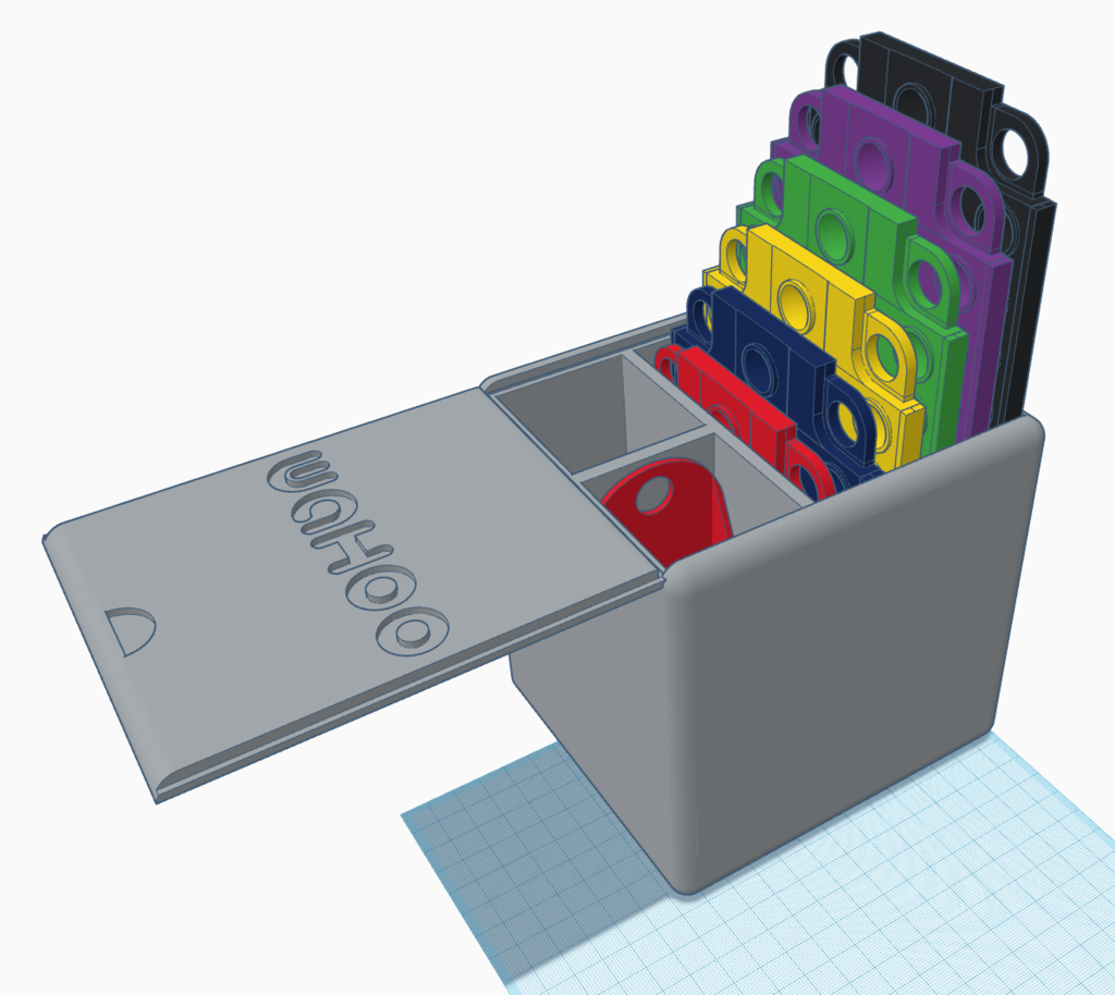 Modular Wahoo Board Remix Case by CatGunStudio | Download free STL ...